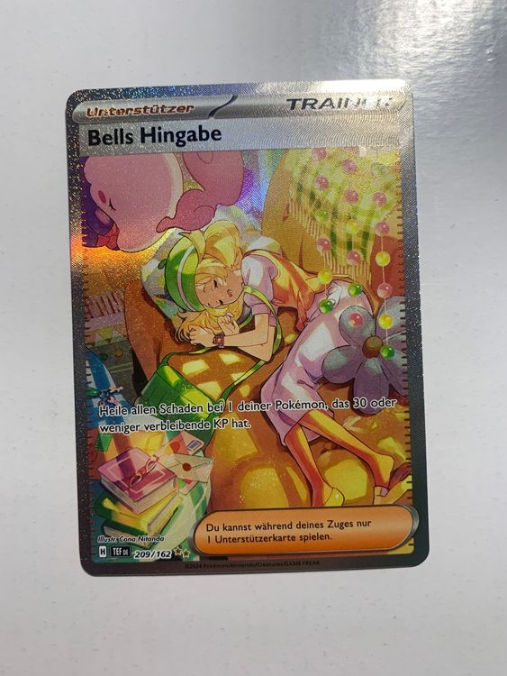 Pokemon Trainer Bells Karte (Gebraucht) in Wettingen für CHF 8 – mit ...