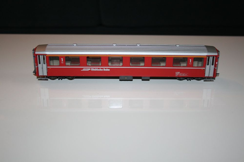 Bemo HOm 3252 159 RhB A EW I 1249 refit NEVA Retica | Kaufen auf Ricardo