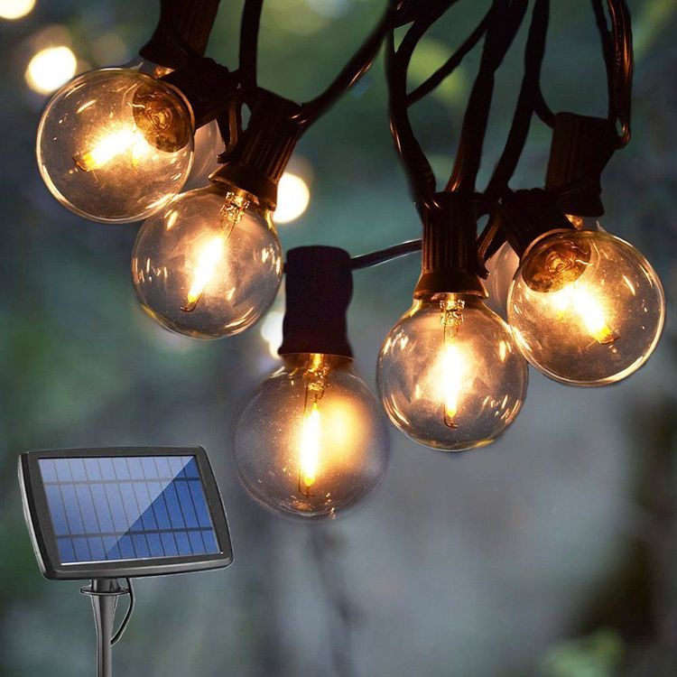 7m Solar Lichterkette Garten Dekoration "Osam" (Neu und ...
