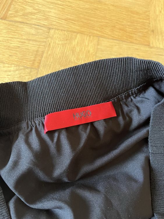 Hugo Boss Rock rot leoprint Gr. 38 | Kaufen auf Ricardo