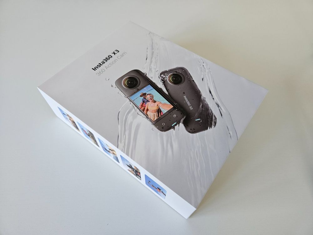 Insta 360 X3 mit Accessoires | Comprare su Ricardo