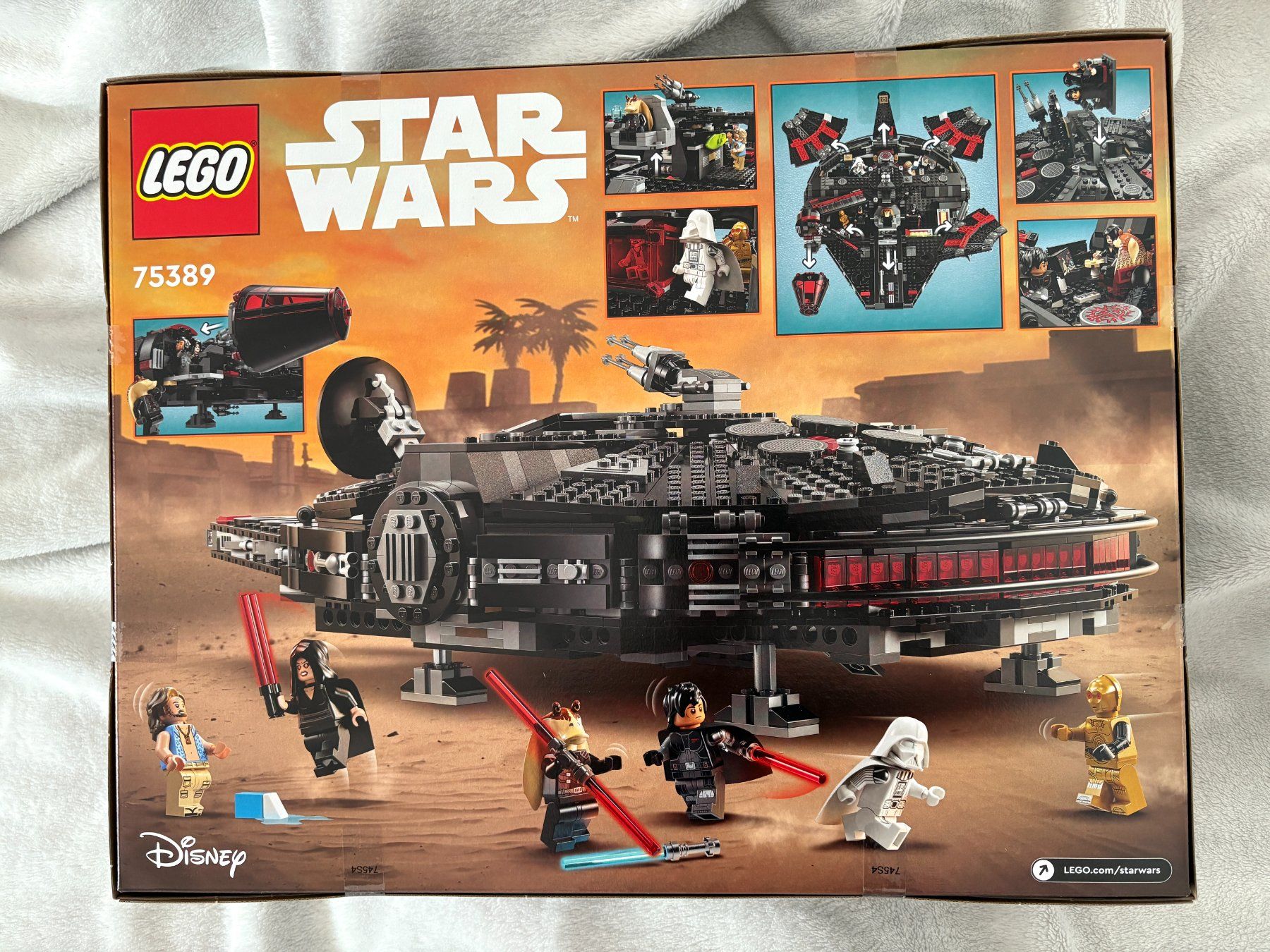 Lego 75389 Star Wars The Dark Falcon - Neu & OVP (Neu und ...