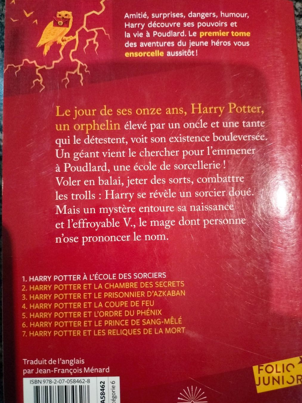 Harry Potter A L'Ecole Des Sorciers ☺️S (D'occasion) à Cortaillod pour ...