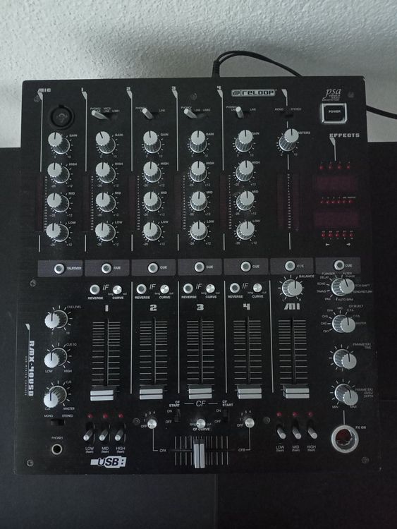 Reloop Mixer (Gebraucht) in Zürich für CHF 54 – nur Abholung auf ...