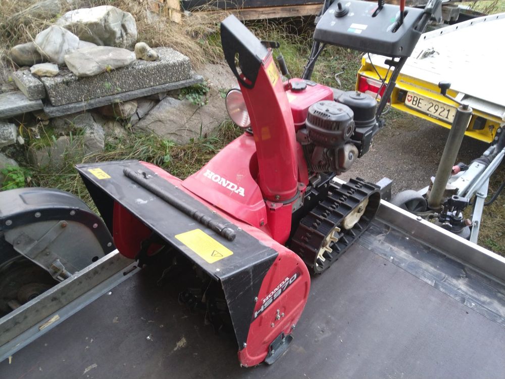 Schneefräse Honda HS 970 | Kaufen auf Ricardo