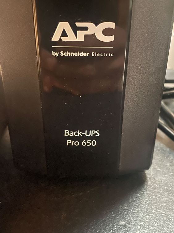 USV APC Back-UPS Pro 650 | Kaufen auf Ricardo