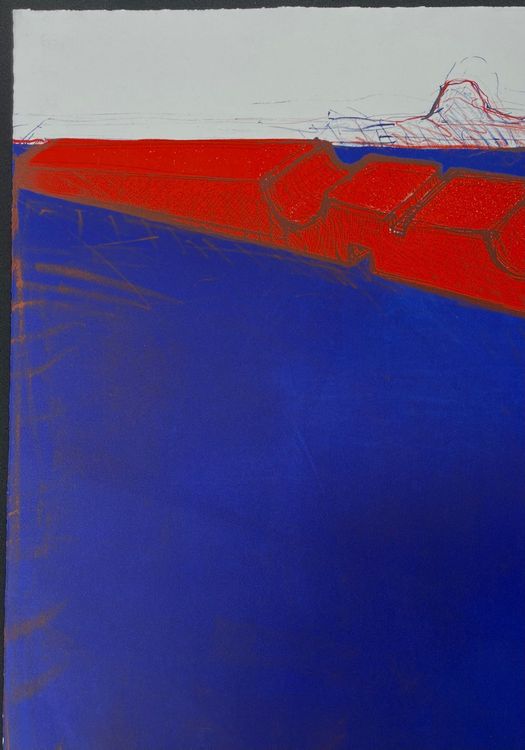 Rolf Iseli Lithographie Handsigniert (Gebraucht) in Root für CHF 305 – mit Lieferung auf Ricardo ...