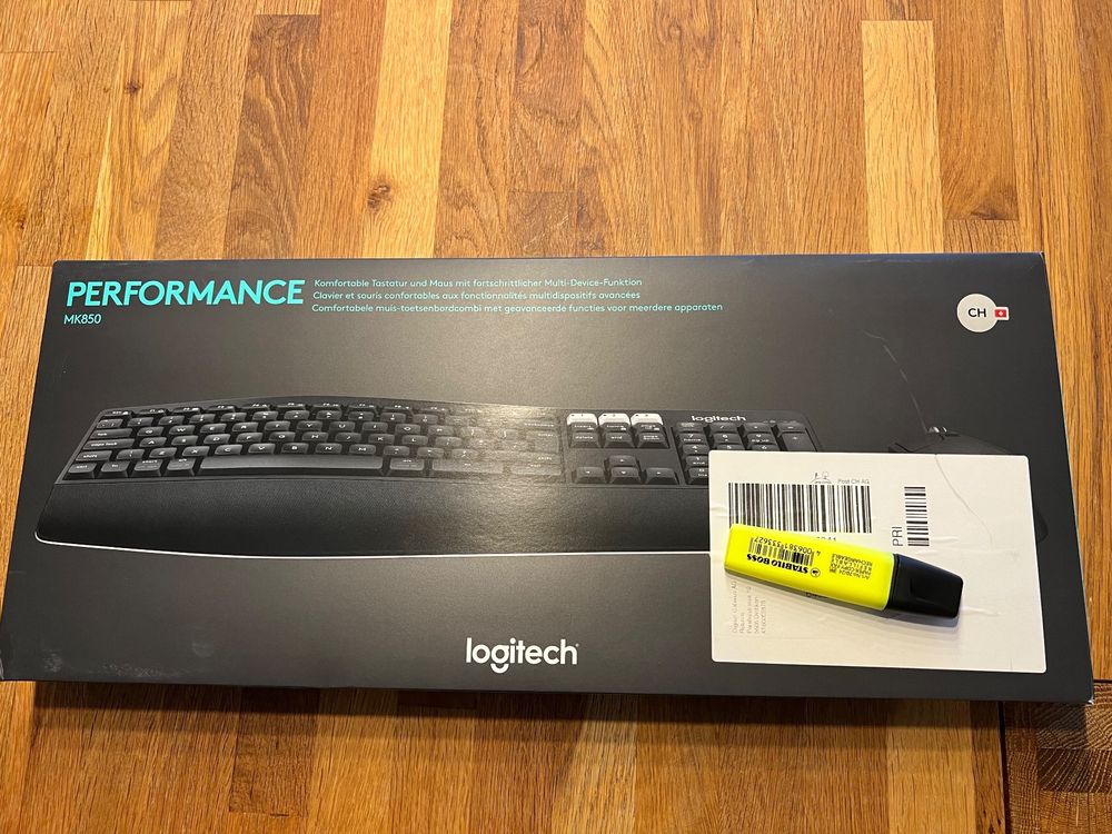 Tastatur Logitech MK 850 (Neu und originalverpackt) in Rotkreuz für CHF ...