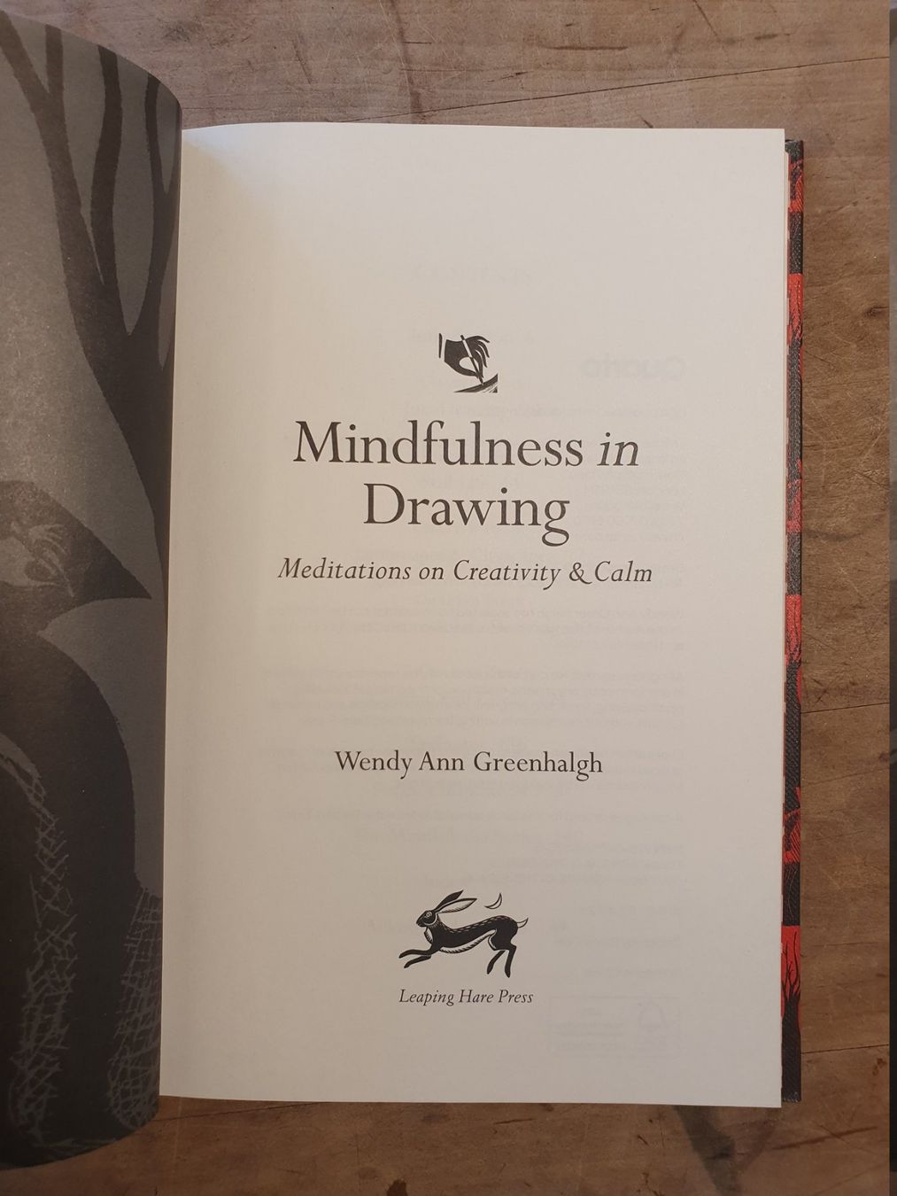 Mindfullness in Drawing Wendy Ann Greenhalgh Leaping Hare (Gebraucht ...
