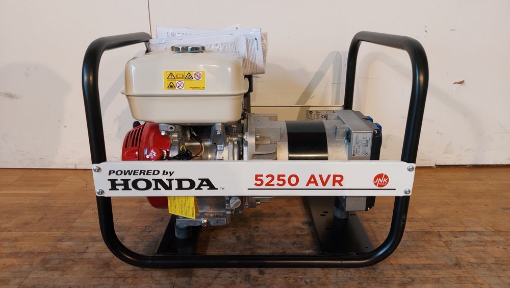 HONDA 5250 AVR Strom-Generator Stromerzeuger (Neu (gemäss Beschreibung ...