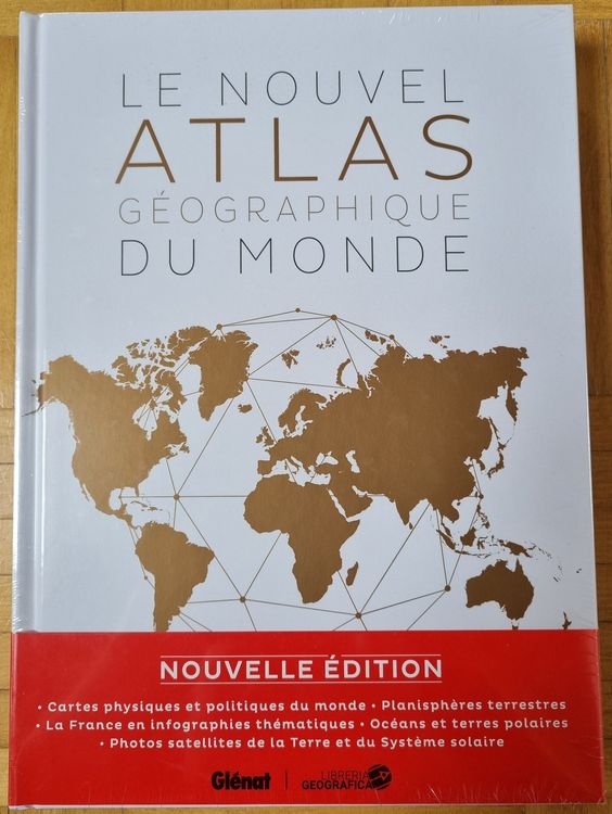Le Nouvel atlas géographique du monde (2e édition) (Neuf avec emballage ...