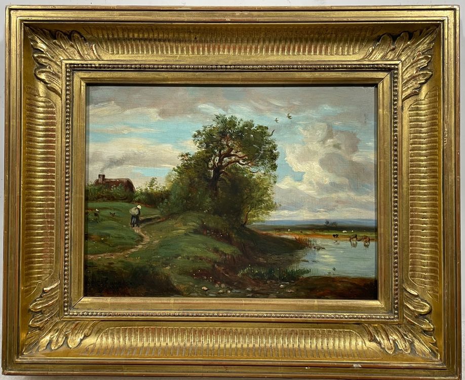 Emile Cesar Fauron (1823-1875) Gemälde (Gebraucht) in für CHF 260 – mit ...