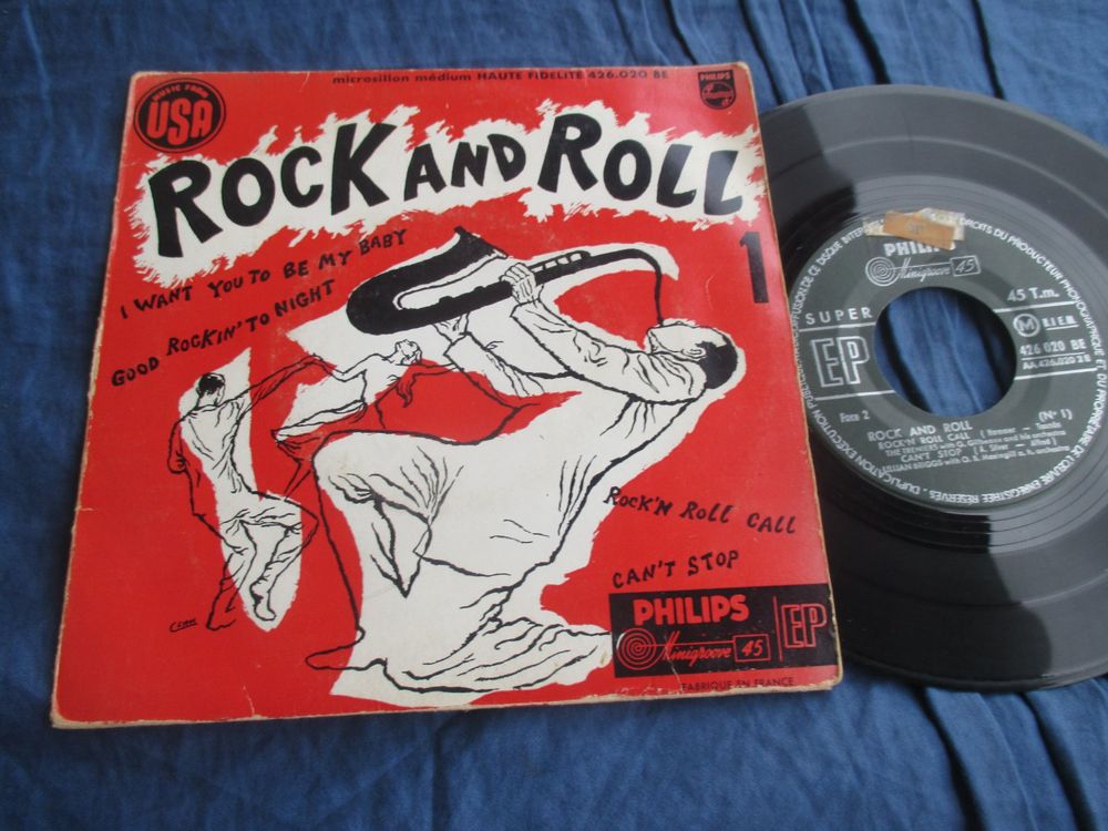 Lillian Briggs / The Treniers EP : Rock And Roll (Gebraucht) in ...