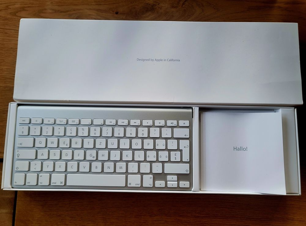 Apple Magic Keyboard - Bluetooth - CH Layout (Gebraucht) in für CHF 60 ...
