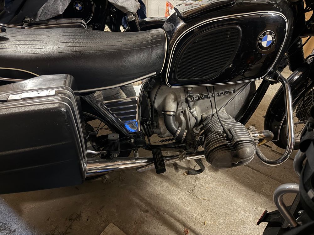 BMW R60/5 Veteran (Gebraucht) in Rüschegg Heubach für CHF 7000 – nur ...