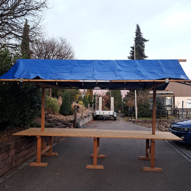 Marktstand Verkaufsstand (Gebraucht) in Grellingen für CHF 299 – nur Abholung auf Ricardo kaufen