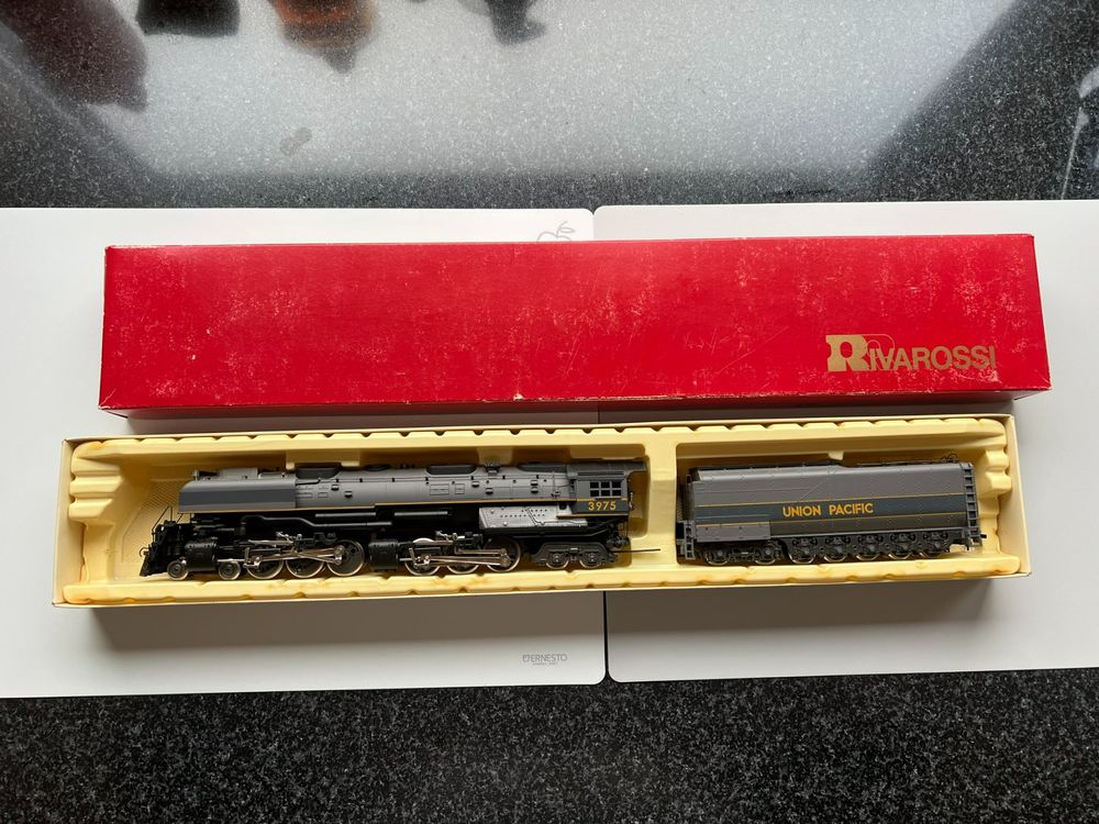 Rivarossi 1253 UNION PACIFIC 3975 4-6-6-4 Challenger analog (Gebraucht ...