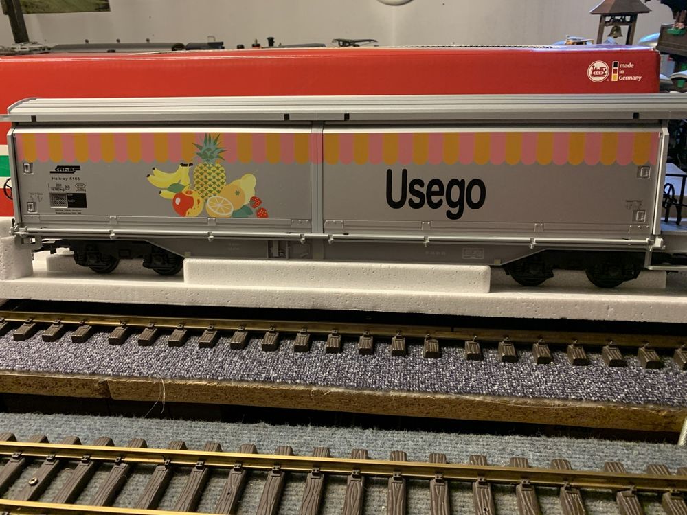 LGB Güterwagen Usego | Kaufen auf Ricardo