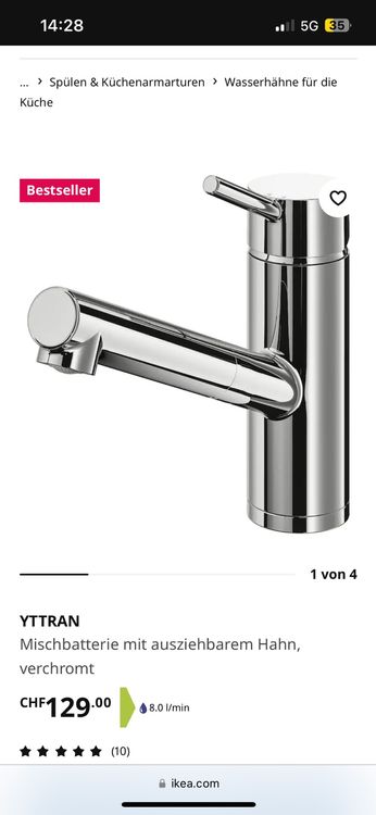 Faszinierend Aldi Wasserhahn Kuche Ebenbild
