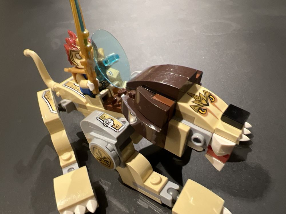 LEGO® Legends Of Chima 70123 Löwe Legend-Beast | Kaufen auf Ricardo