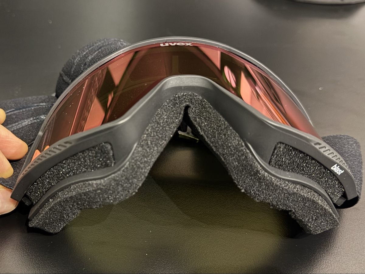 UVEX Blast FM black matt goggles - VOR 3 TAGEN VERKAUFT!!!!! (Neu ...