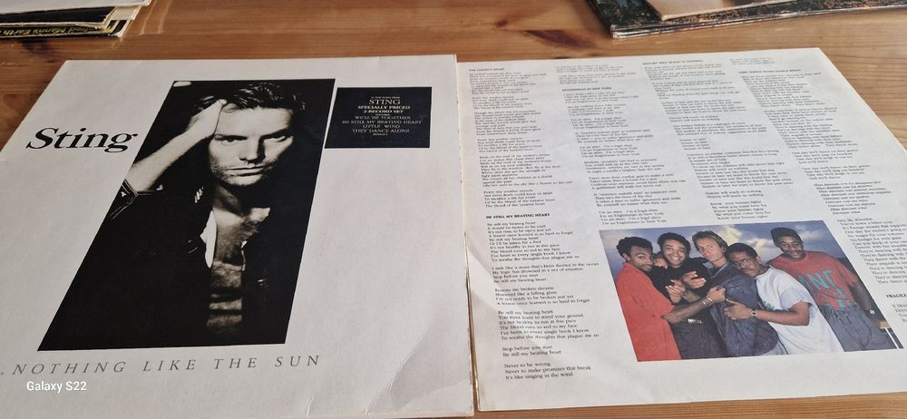 Sting nothing like the sun (Gebraucht) in Yvonand für CHF 11 – mit Lieferung auf Ricardo kaufen