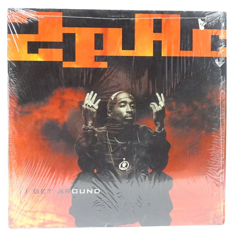 2 Pac Shakur - I Get Around, 12"-Vinyl-Maxisingle, RI VG/VG (Gebraucht ...
