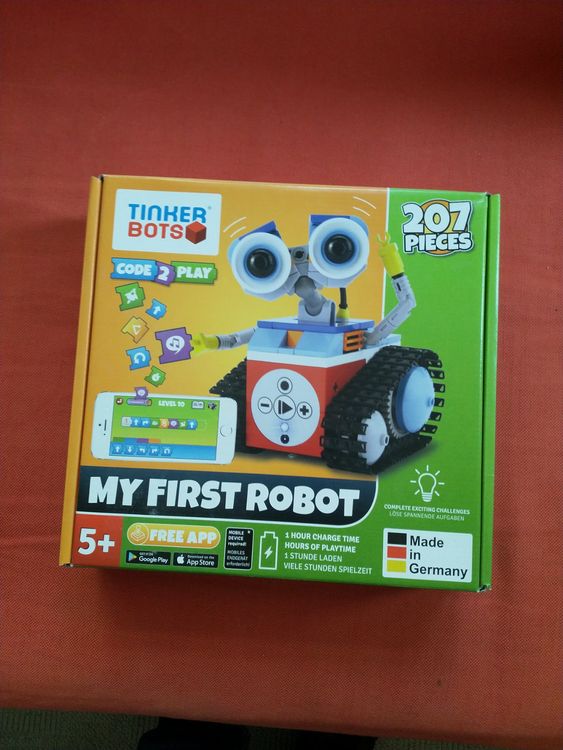 My First Robot | Kaufen auf Ricardo