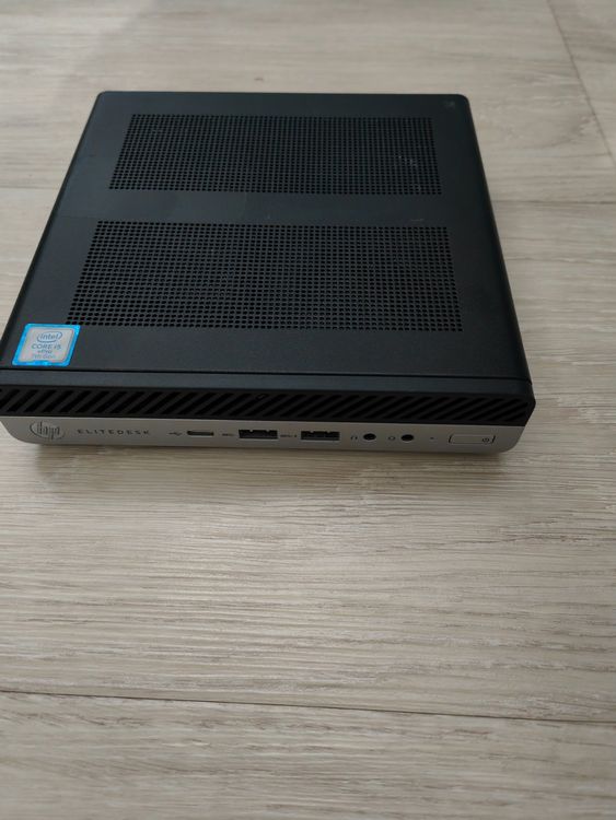 HP EliteDesk 800 G3 mini (Gebraucht) in Egerkingen für CHF 68 – mit ...