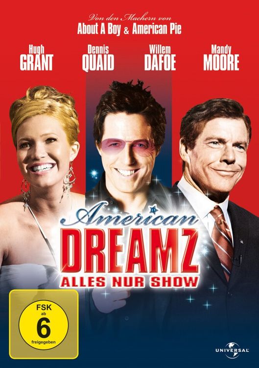 American Dreamz Alles nur Show (2006) DVD mit Hugh Grant T5 | Kaufen ...