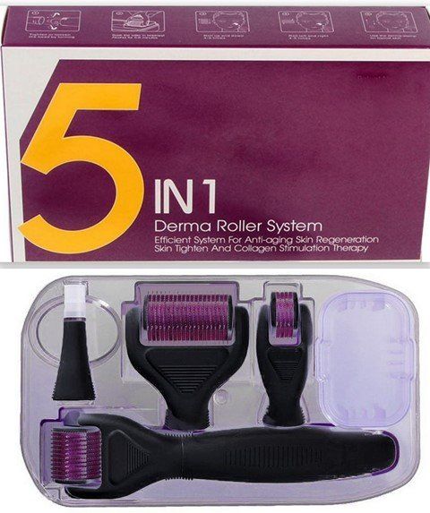 Derma Roller System Microneedling 5 in 1 | Kaufen auf Ricardo