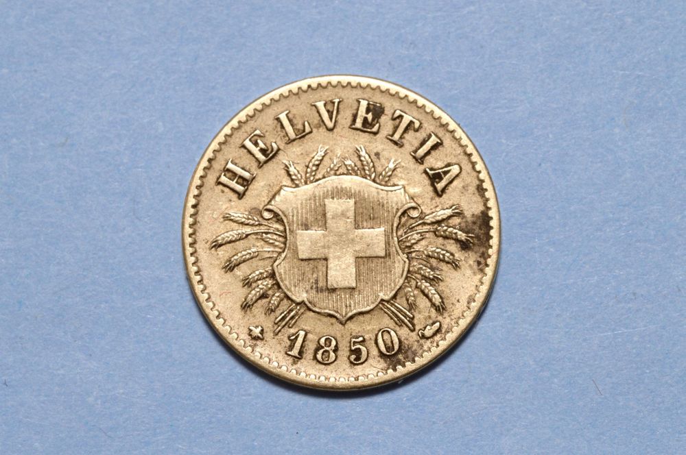 5 Rappen 1850 (Gebraucht) in Oberglatt ZH für CHF 16 – mit Lieferung auf Ricardo kaufen