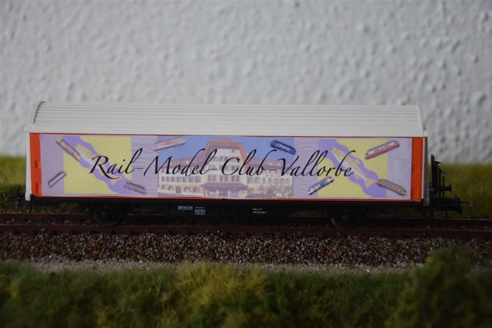 Roco 46171 A SBB Schiebewandwagen Hbils Rail Model Club (Neu (gemäss ...