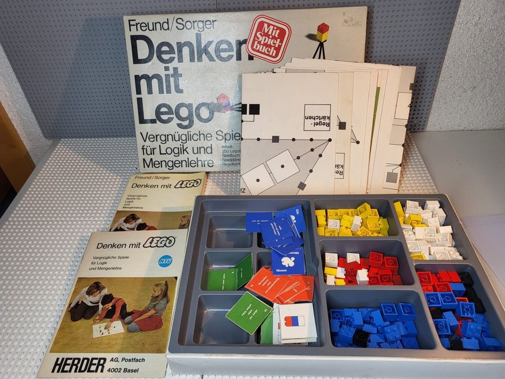Altes LEGO Set 1512, Denken mit Lego | Kaufen auf Ricardo