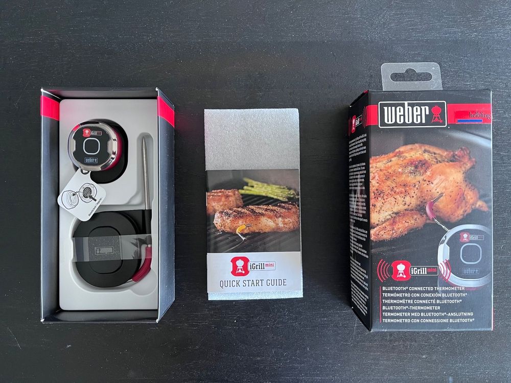 Weber iGrill Thermometer mini (Neu (gemäss Beschreibung)) in ...