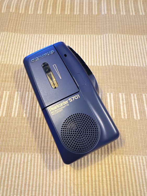 Olympus Pearlcorder S701 Diktiergerät | Kaufen auf Ricardo