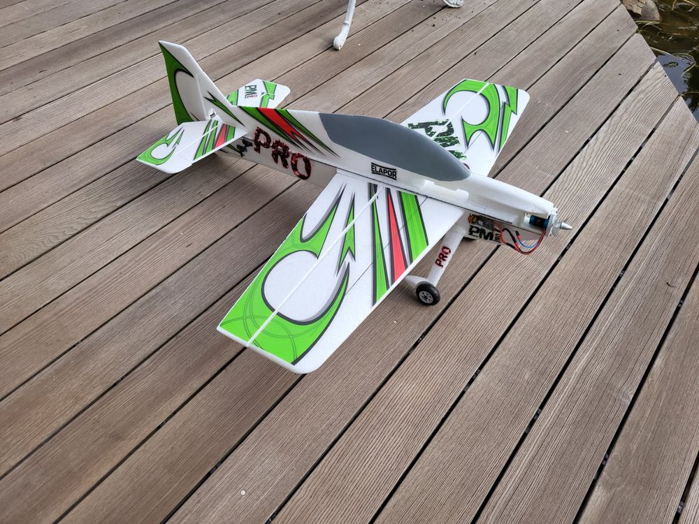 Modellflugzeug Multiplex Parkmaster Pro Elapor Kunstflug 3D (Gebraucht ...
