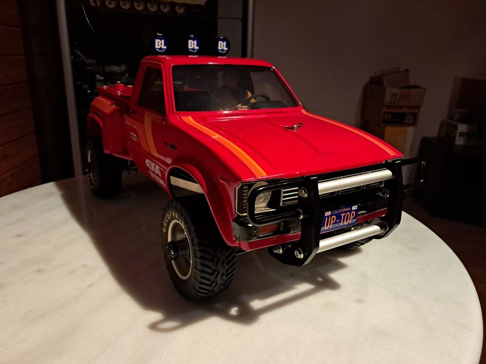 Tamiya TOYOTA 4x4 PICKUP ITEM 58028 VINTAGEMODELL 1981 (Gebraucht) in ...