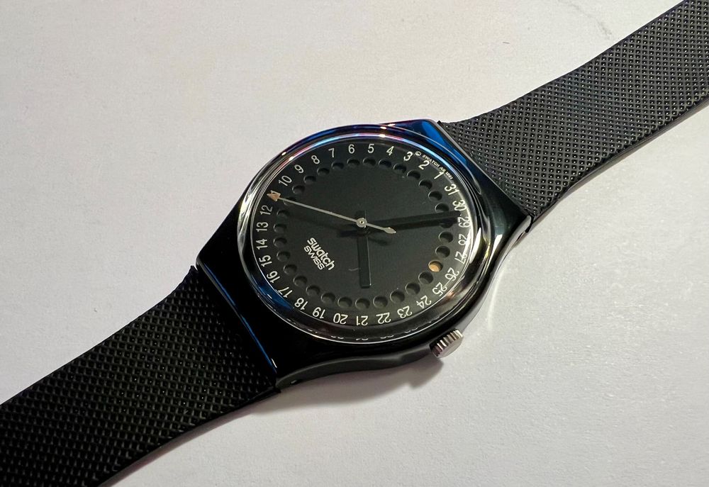 Vintage SWATCH GB 414 “SPOT FLASH” (1991) | Kaufen auf Ricardo