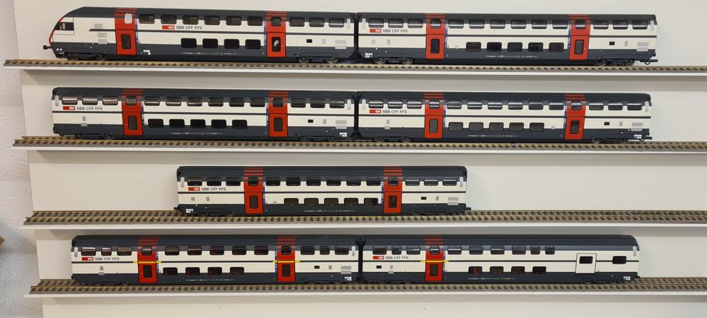 Composition de train SBB-CFF (Neuf (Voir description)) à NYON pour CHF ...