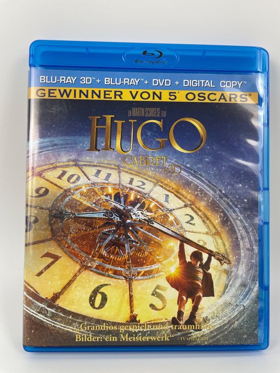 3D Blu-Ray Hugo Cabret | Kaufen auf Ricardo