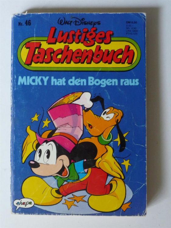 MICKY HAT DEN BOGEN RAUS (Gebraucht) in Aesch BL für CHF 3.9 – mit ...