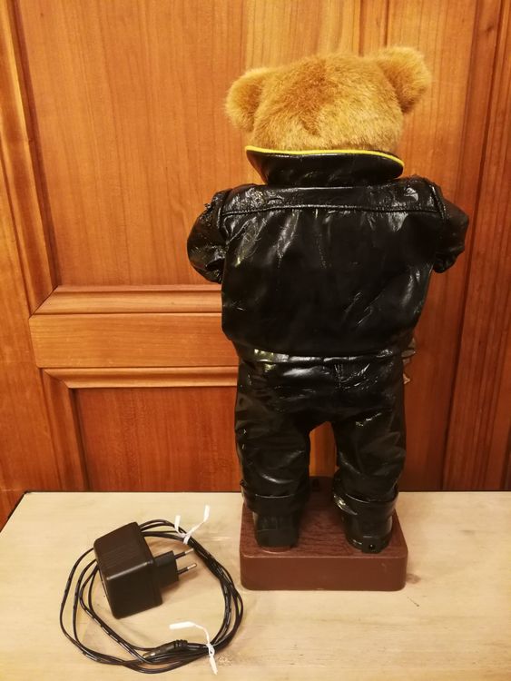 Rocking Bear Tanzender Bär mit Musik von Johnny B.Good (Gebraucht) in ...