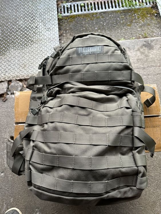 Blackhawk Hydration Rucksack Armee Militär Tactical Molle | Kaufen auf ...