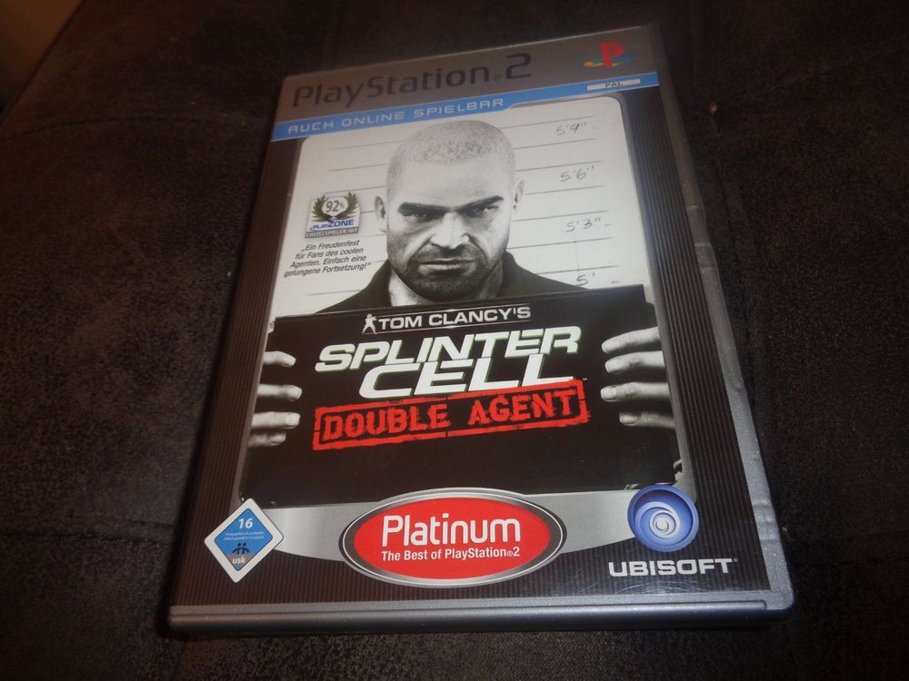 Splinter Cell - Double Agent PS2 | Kaufen auf Ricardo