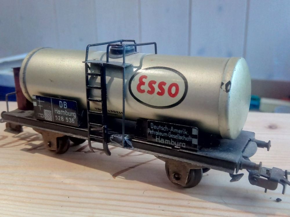 Alter Kesselwagen Esso von Trix HO | Kaufen auf Ricardo