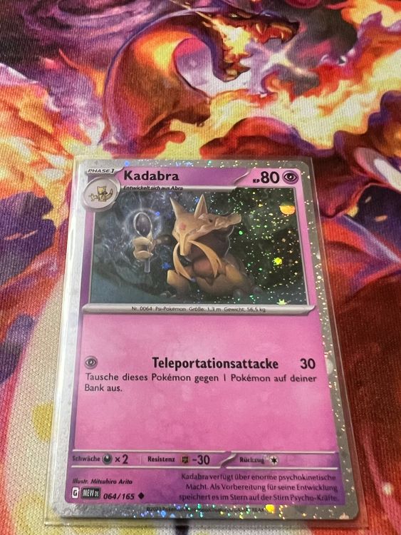 Kadabra (MEW 064) / Simsala ex Kollektion / Promo | Kaufen auf Ricardo