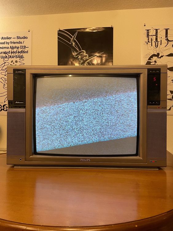 Philips Multi 625 Pal Secam - TV (1967) | Kaufen auf Ricardo