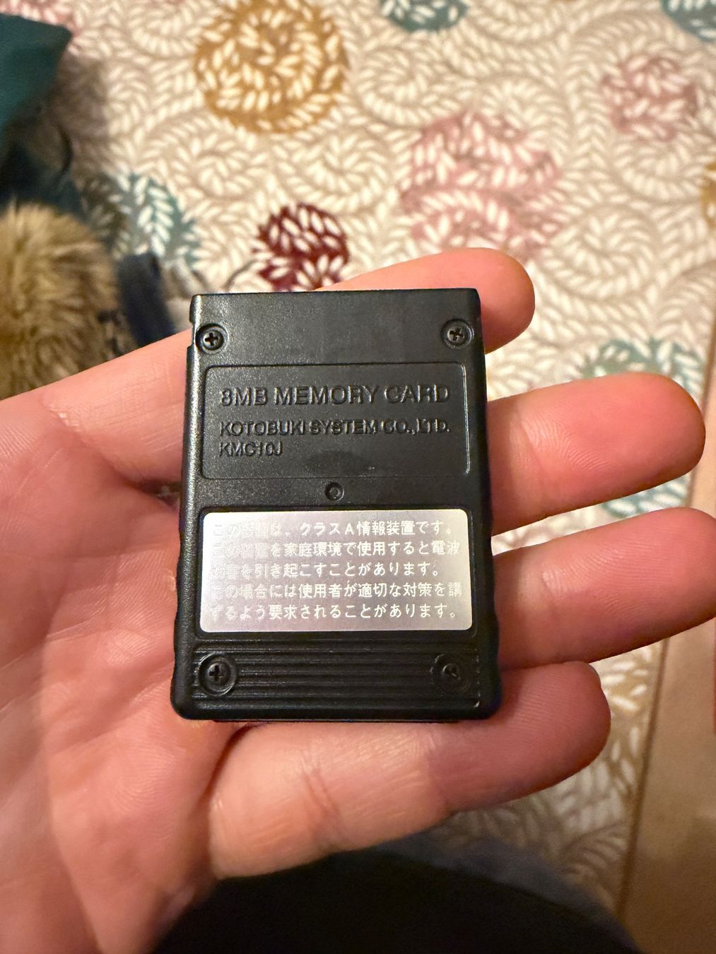 Playstation 2 Memory Card 8MB - Top Zustand! Selten (Gebraucht) in ...