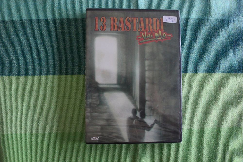 13 Bastardi - Vai Mo (DVD) Nuovo Sigillato Rap Italiano Raro (Neu und originalverpackt) in ...